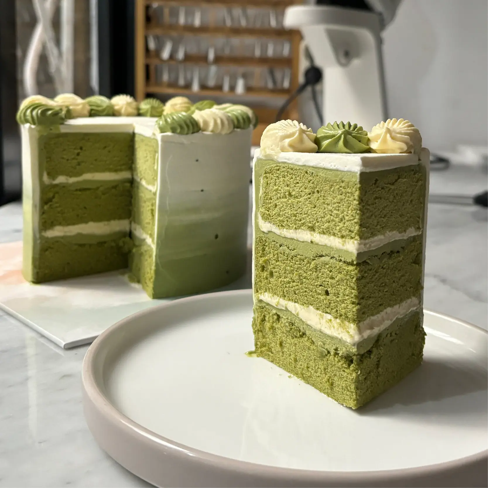 Matcha Cake - Sinana Delight